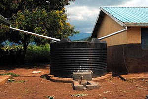 Water Portal / Rainwater Harvesting / Rooftop rainwater harvesting ...